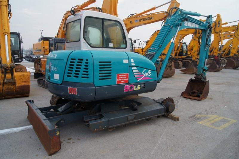 SUNWARD MINIBAGER SWE 80 LS (263)