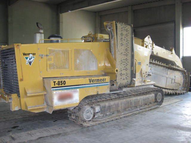 Vermeer T850