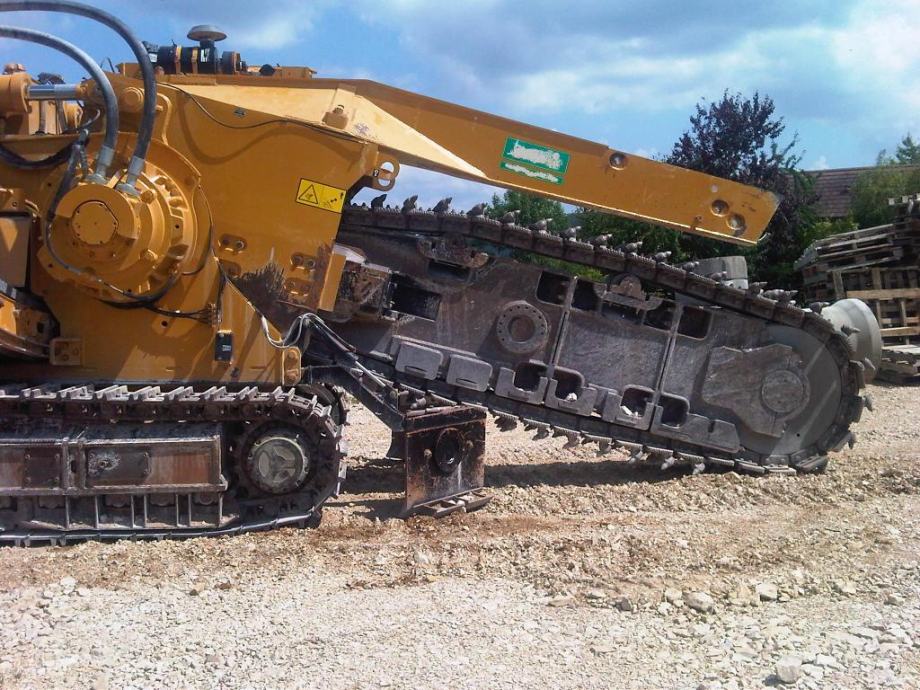 Vermeer T855 kanalokopač - rovoglodač -freza za iskop kanala