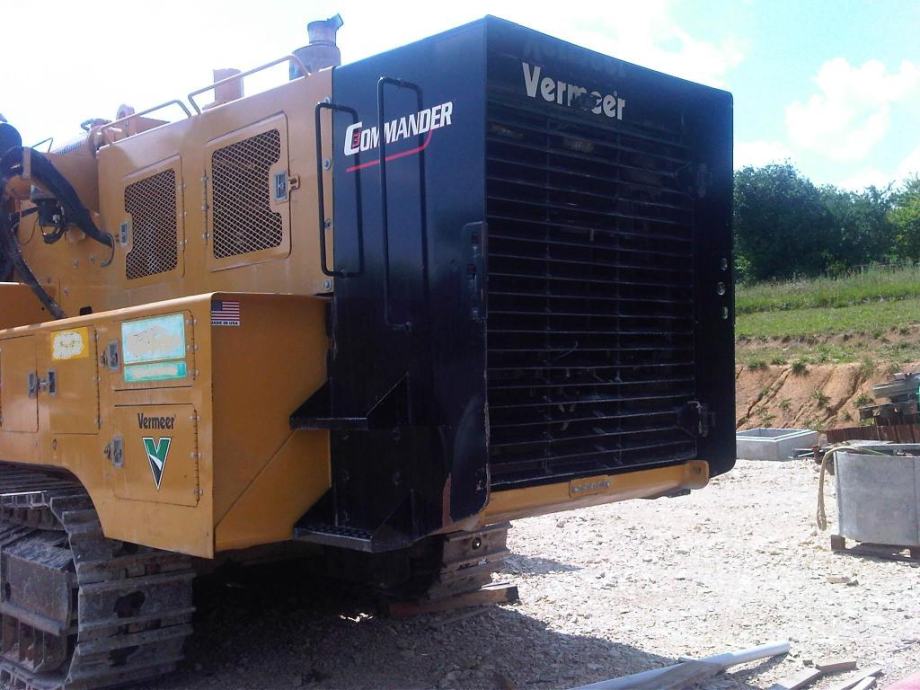 Vermeer T855 kanalokopač - rovoglodač -freza za iskop kanala