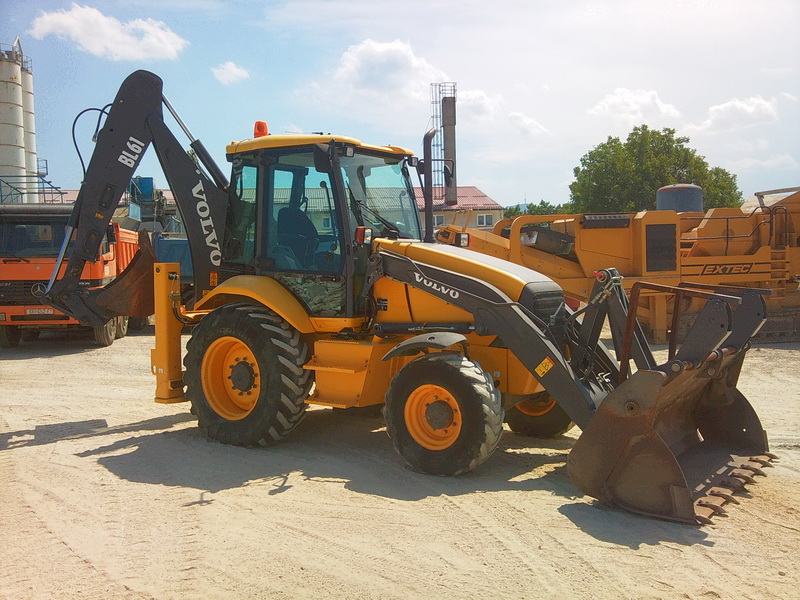 KOMBINIRKA VOLVO BL61