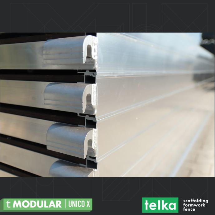 Telka - Modularna Skela UNICO X – 460,5 m²