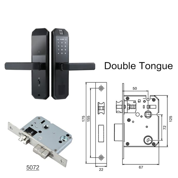 DIGITALNA PAMETNA BRAVA - SMART LOCK - najam - apartman