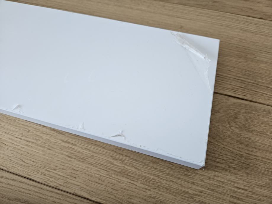 Polica 747 x 151 *NOVO još uvijek s folijom na polici* - MDF