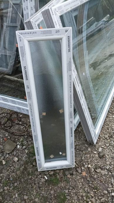 !!!AKCIJA!!! - PVC PROZOR FIKSNI 122x35,5 - NJEMAČKA KVALITETA