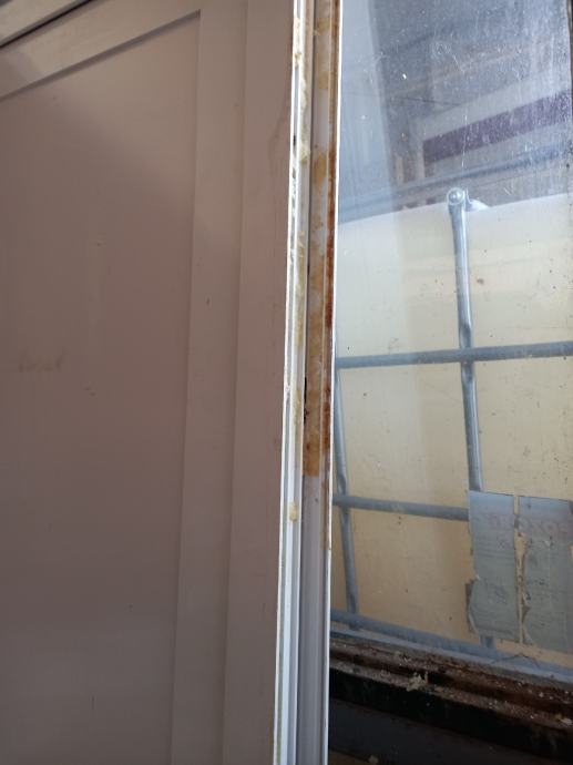 ALU I PVC VRATA-BIJELA PUNI PANEL