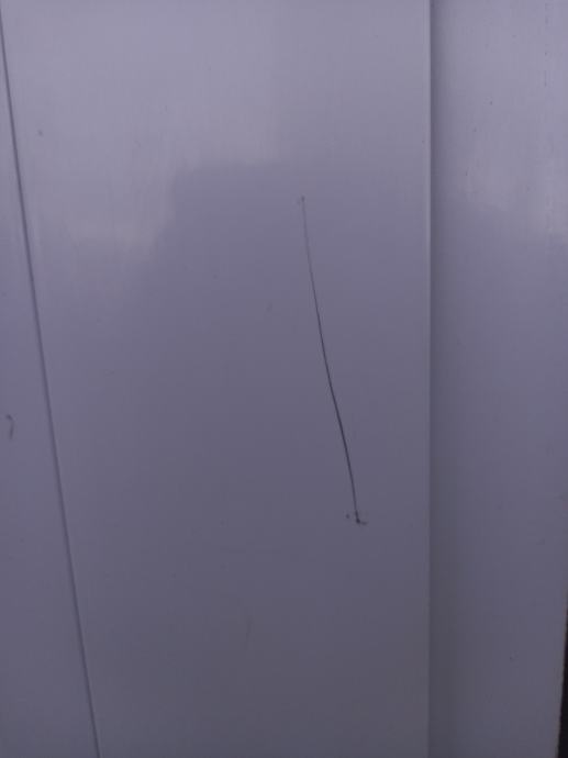 ALU I PVC VRATA-BIJELA PUNI PANEL