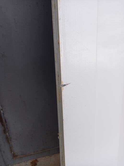 ALU I PVC VRATA-BIJELA PUNI PANEL