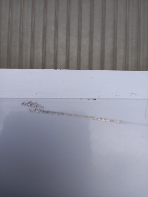 ALU I PVC VRATA-BIJELA PUNI PANEL