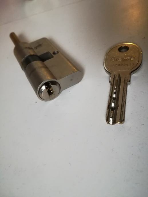 Cilindar brava ključ Dierre za protuprovalna ulazna vrata