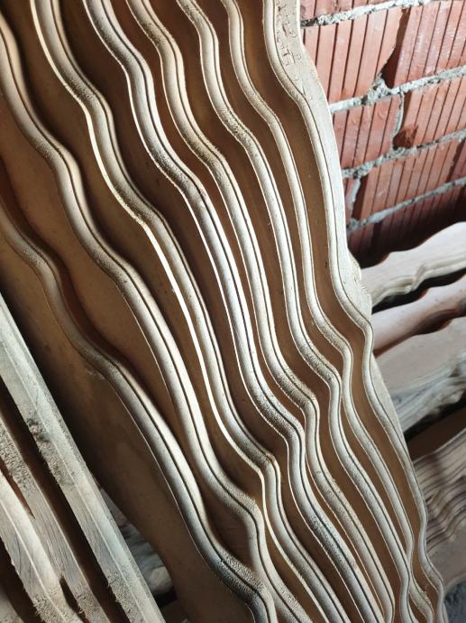 Drvene letvice za ogradu