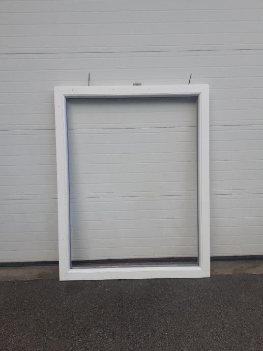 Fiksni PVC okvir prozora bez stakla - 138 × 109 cm