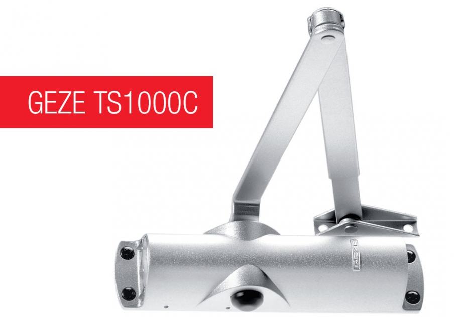 Hidraulični zatvarač za vrata GEZE TS1000C (Trešnjevka)