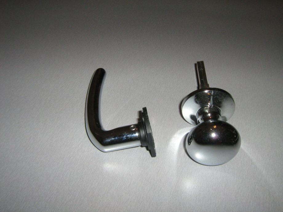 Hoppe inox kugla i kvaka
