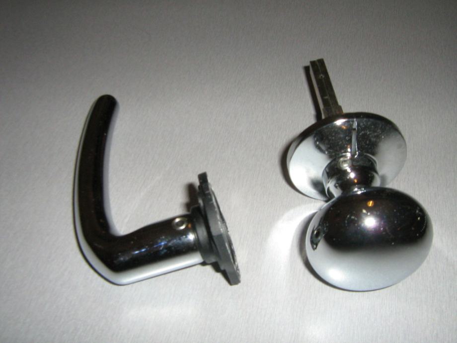 Hoppe inox kugla i kvaka