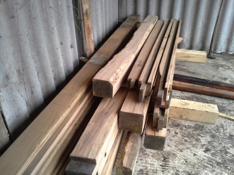 hrastovina hoblana, masiva hrast