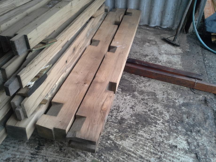 hrastovina hoblana, masiva hrast