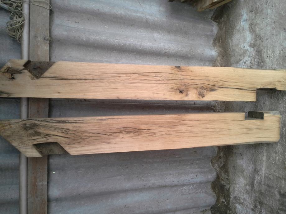 hrastovina hoblana, masiva hrast