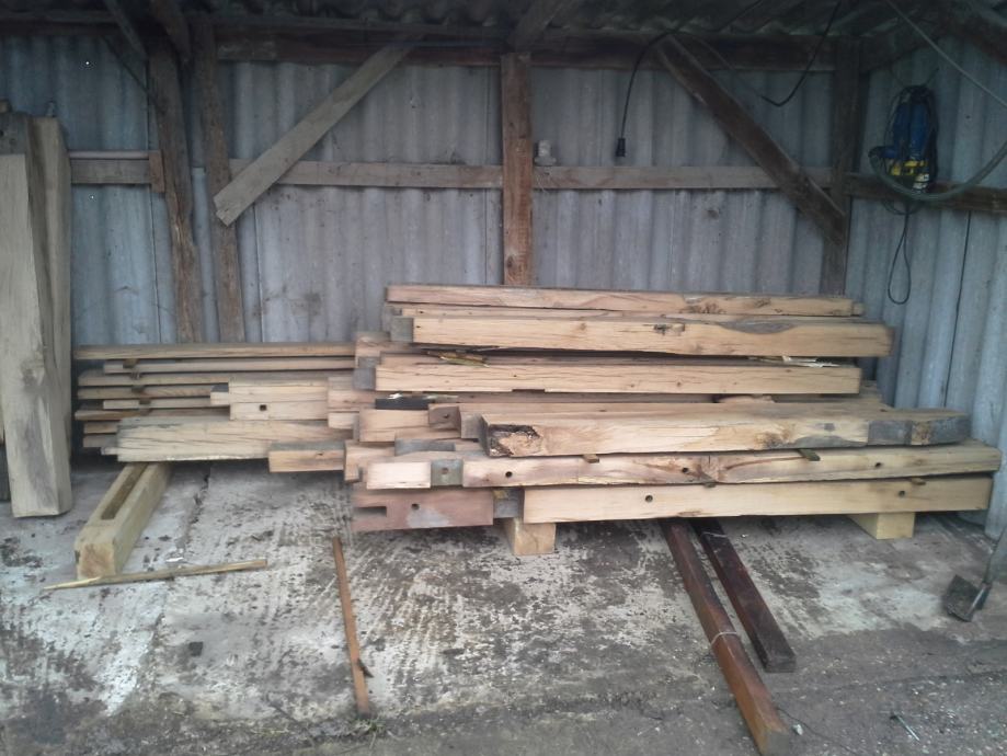 hrastovina hoblana, masiva hrast