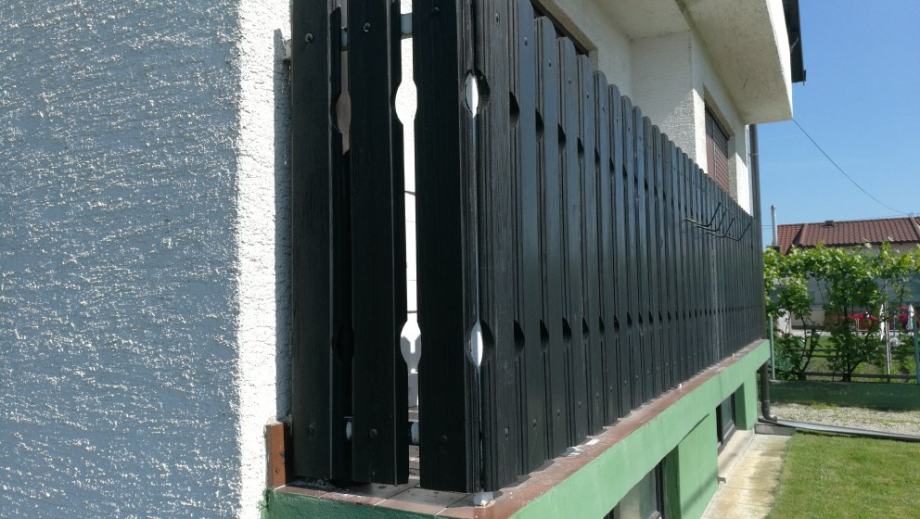 Letvice za balkon il ogradu