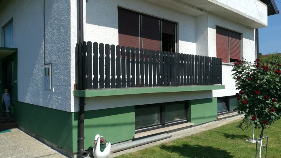 Letvice za balkon il ogradu