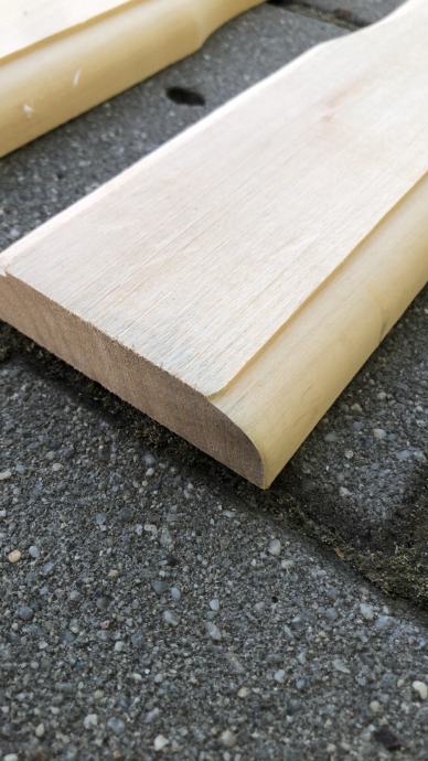 Letvice drvene za Ogradu - Balkon