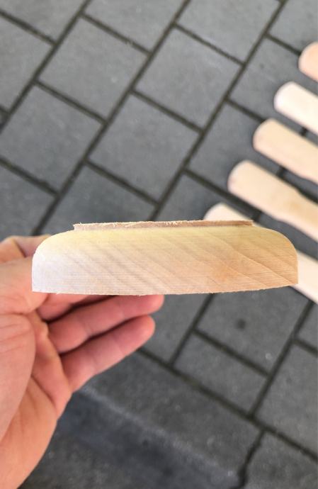 Letvice drvene za Ogradu - Balkon