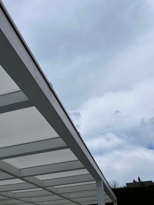 Kvalitetan Lexan - krov od plastike