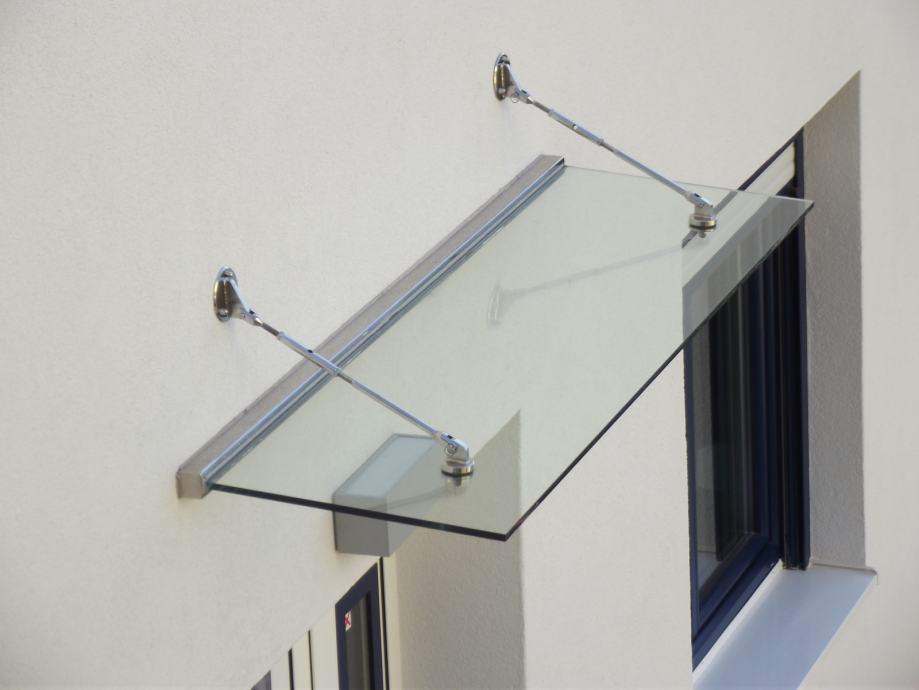 NADSTREŠNICA INOX-STAKLO