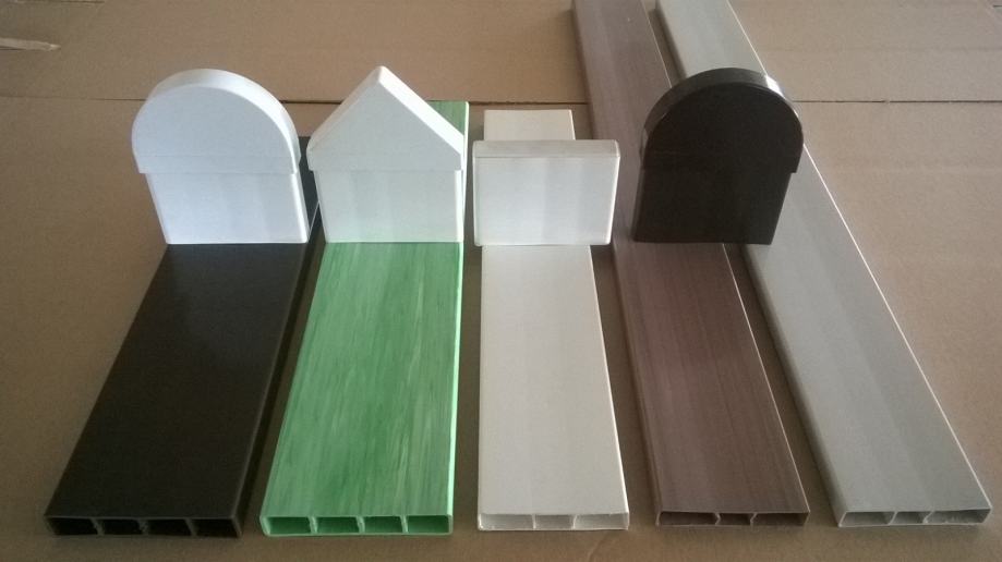 PLASTIČNE Pvc OGRADE I DVORISNA VRATA