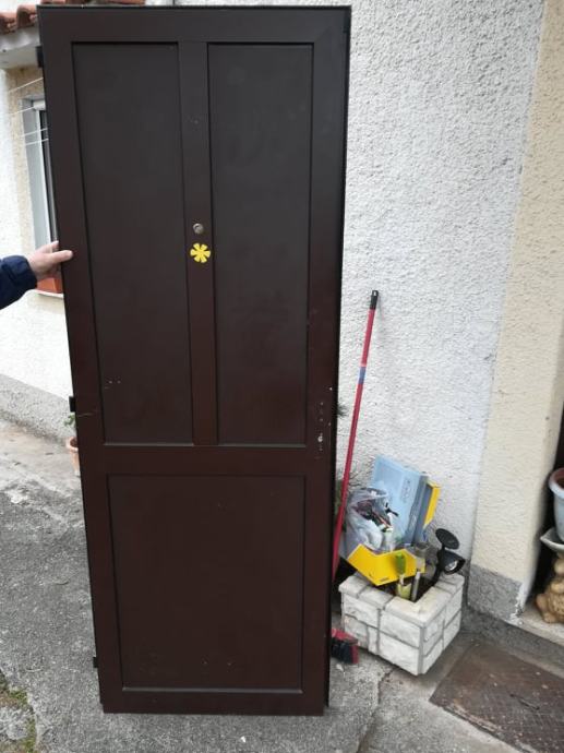 Polovna aluminijska vrata