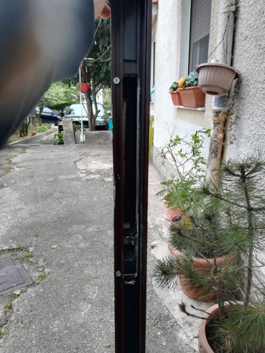 Polovna aluminijska vrata