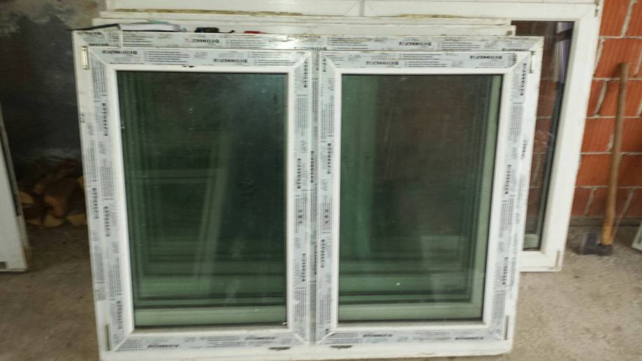 Polovni PVC prozori i vrata