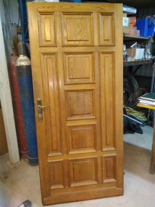 Prodajem polovna vrata