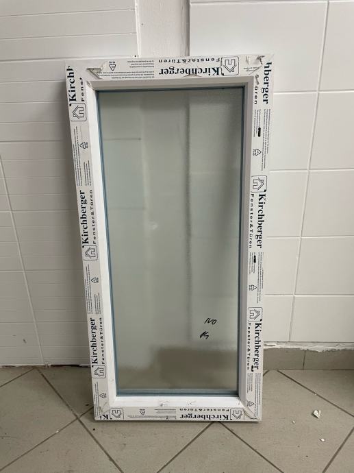 Prozor FIKSNI mutno staklo 50 x 100 ili 100 x 50 Novo