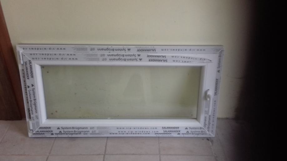 Novi pvc prozor 120x60