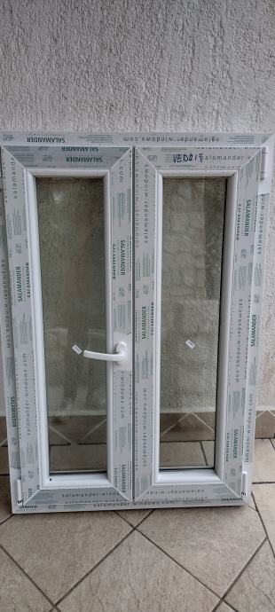PVC PROZOR dvokrilni bijeli