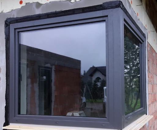 PVC STOLARIJA ANTRACIT NAJJEFTINIJA U RH 3 STAKLA 6 KOMORA