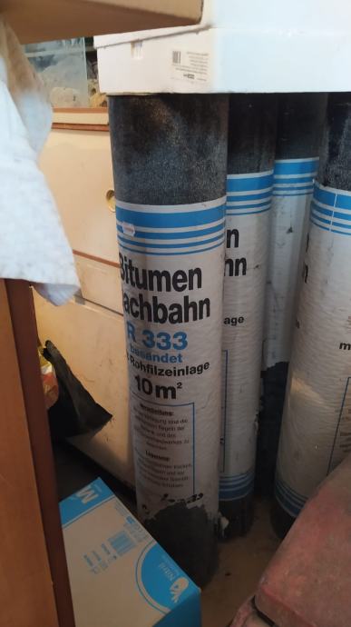 Lipovica radijator i bitumen-ter papir