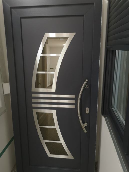 PVC ULAZNA VRATA ANTRACIT