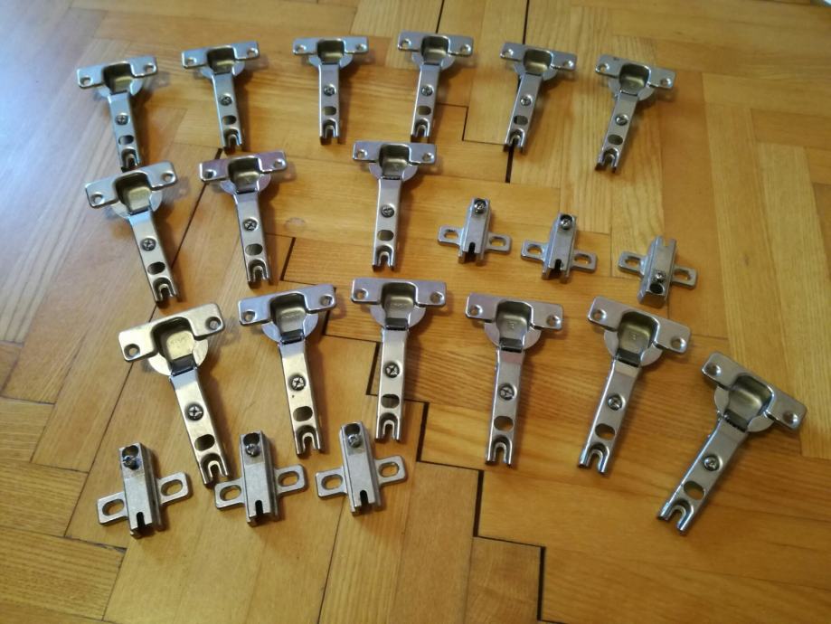 Spojnice ili pante za namještaj za vrata, panti