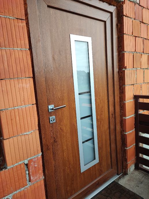 Ulazna vrata zlatni hrast