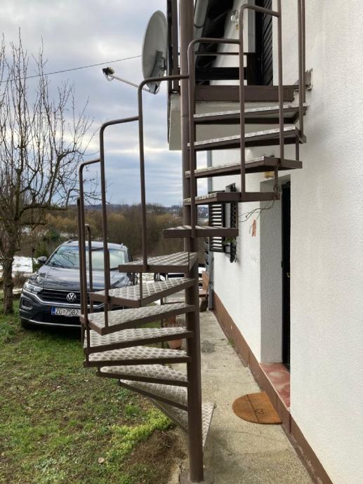 Vanjske metalne stepenice