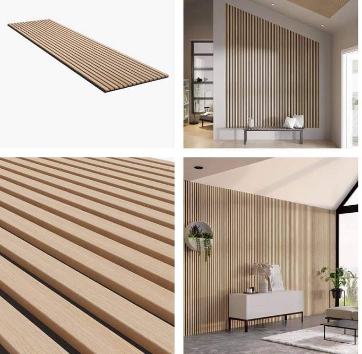 Zidni drveni paneli - zidne letvice - WoodUpp panel