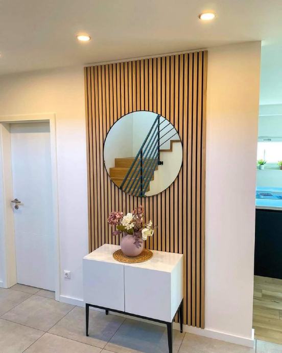 Zidni drveni paneli - zidne letvice - WoodUpp panel