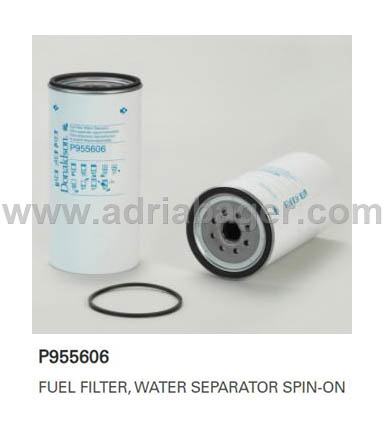 11110683, P955606 za Volvo EC300, filter separator