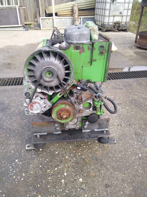 DEUTZ motor 2 cilindra F2L511