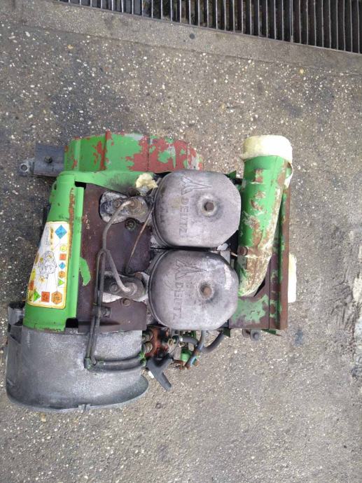 DEUTZ motor 2 cilindra F2L511