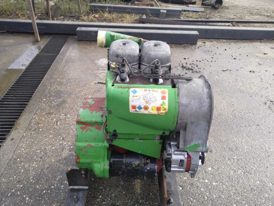 DEUTZ motor 2 cilindra F2L511