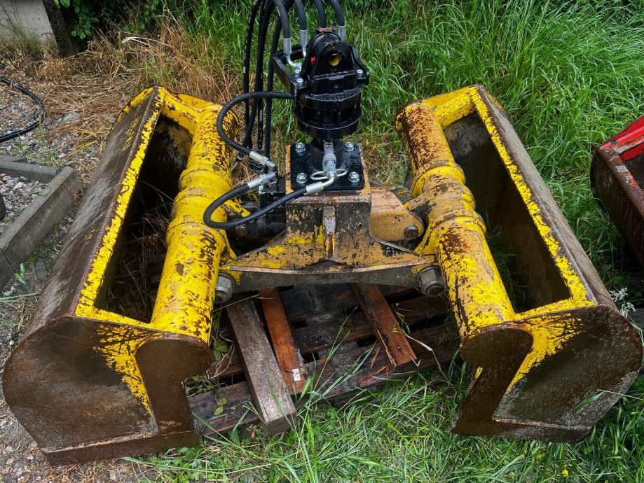 Grajfer 500L sa novim rotatorom